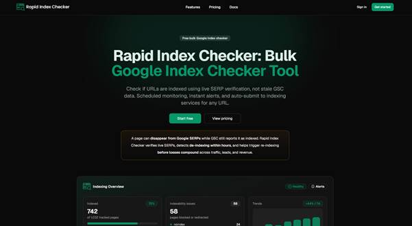 5 Best Bulk Google Index Checker Tools for SEOs (2026)